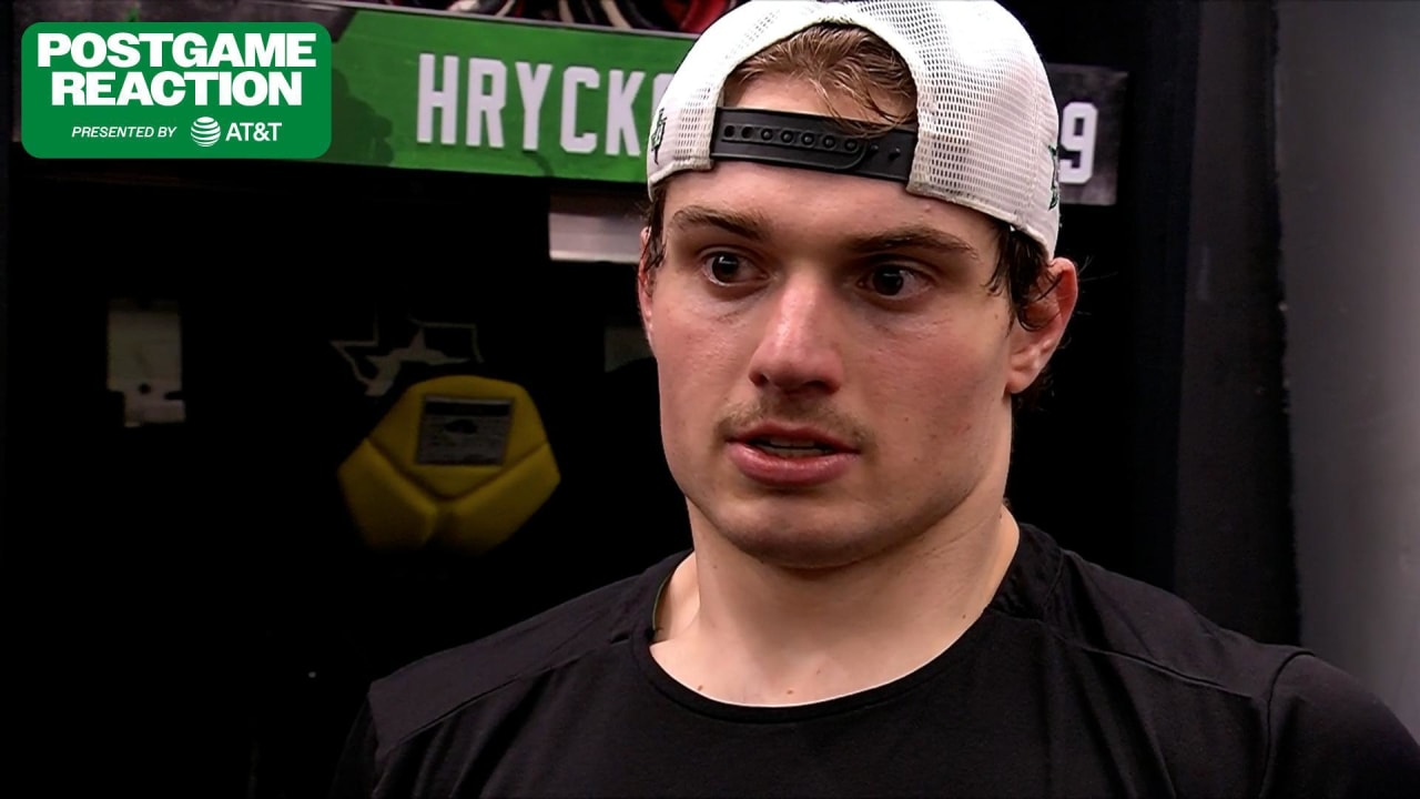 CHI@DAL Postgame: Justin Hryckowian | Dallas Stars