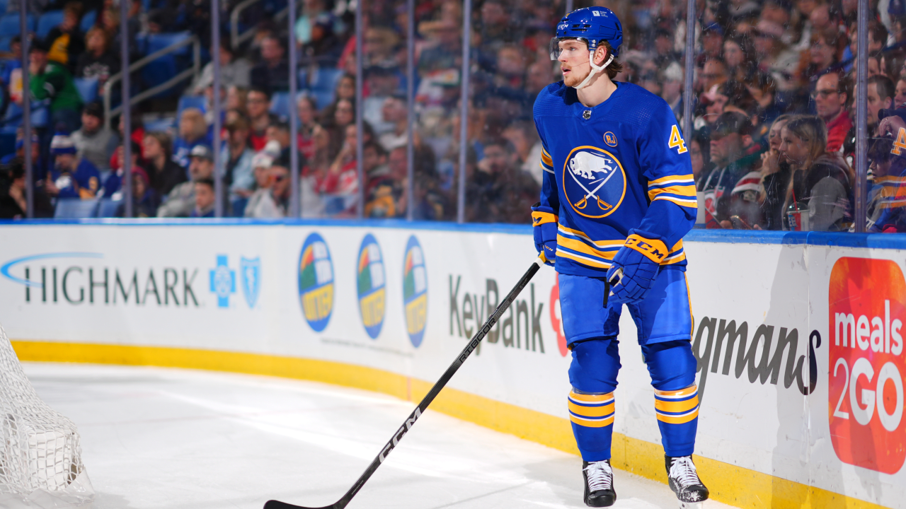 ‘He knows what it takes’ | Byram brought skill and experience to Sabres ...