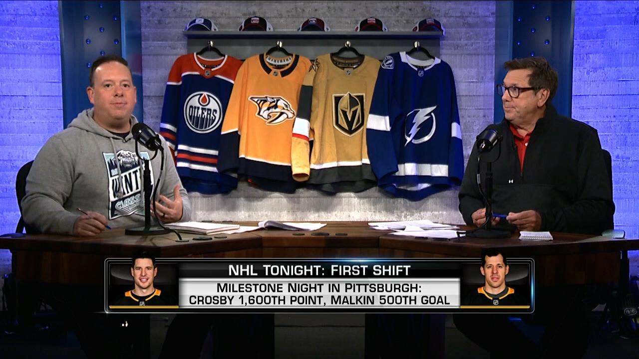 First Shift: Pittsburgh Milestones | NHL.com