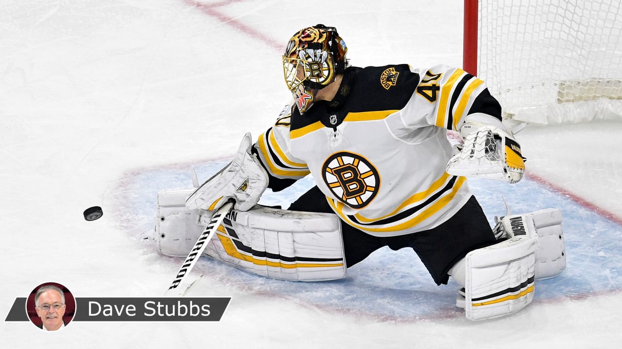Rask having fun, success for Bruins in playoffs, Cheevers says | NHL.com