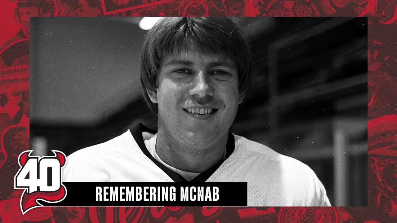 Remembering Peter McNab | 40 YEARS WITH STAN | New Jersey Devils