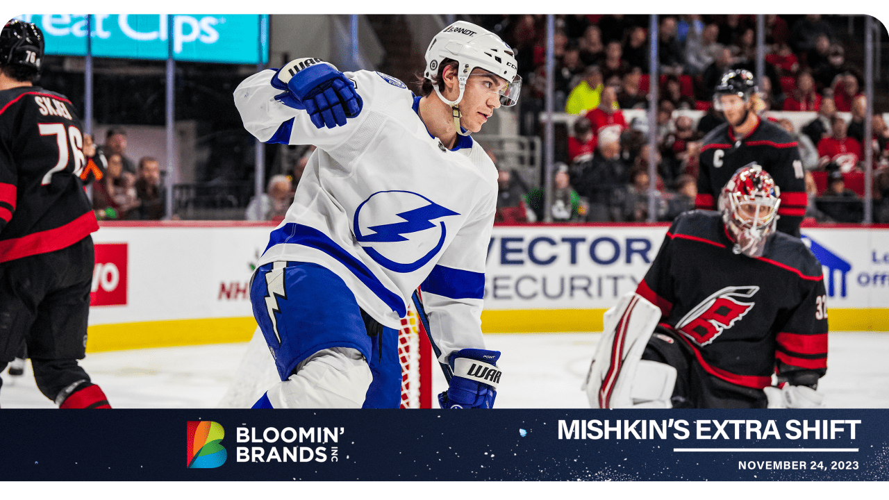 Mishkin's Extra Shift: Lightning 8, Hurricanes 2 | Tampa Bay Lightning