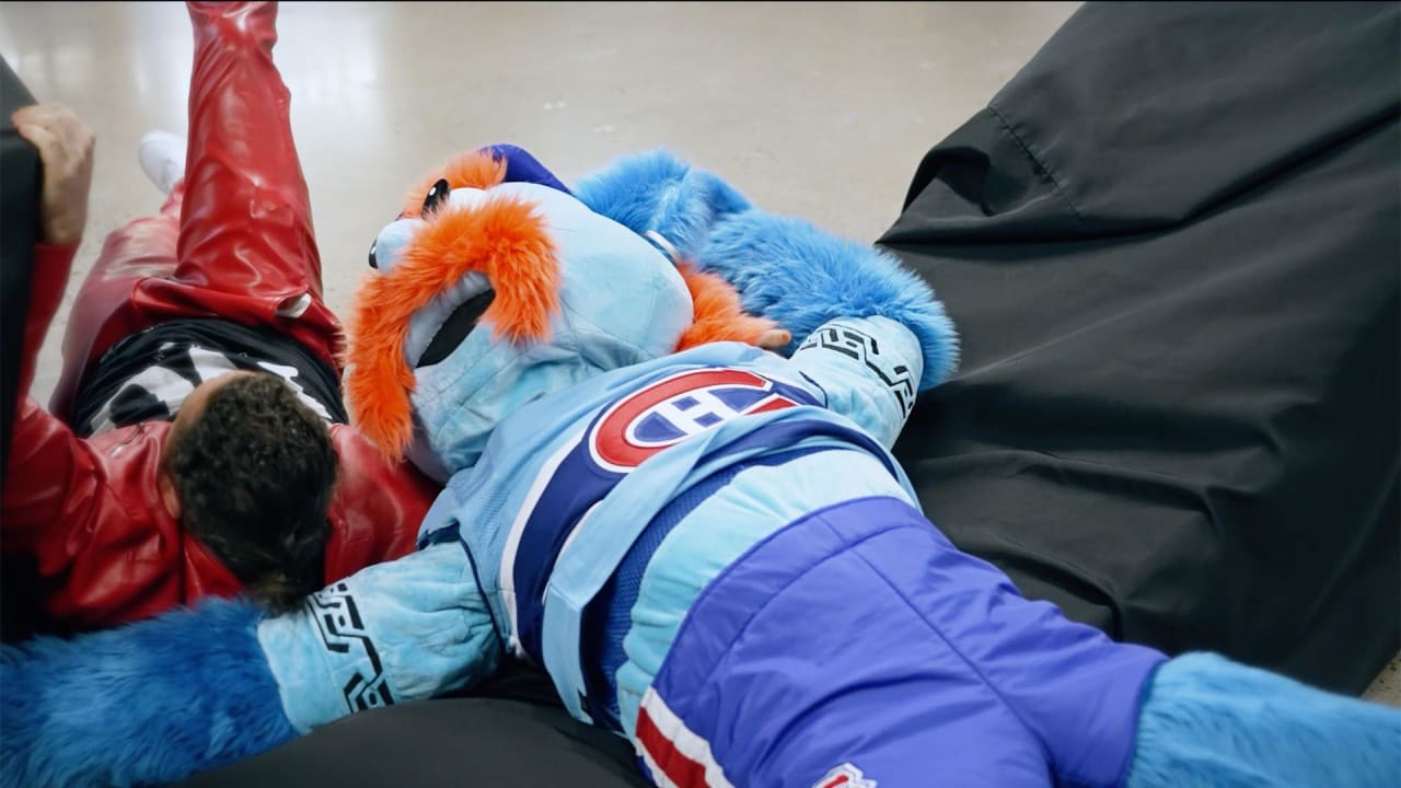 Daddy Magic meets METAL! | Montréal Canadiens