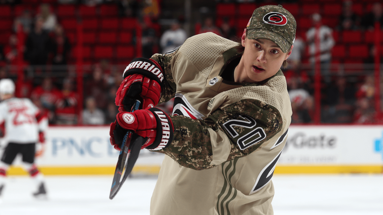 Canes to Host Military Appreciation Day | Carolina Hurricanes
