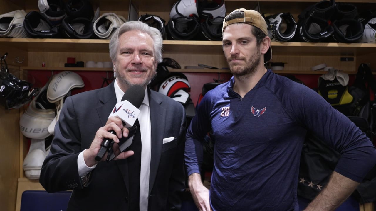 Rinkside Update | Nic Dowd | Washington Capitals
