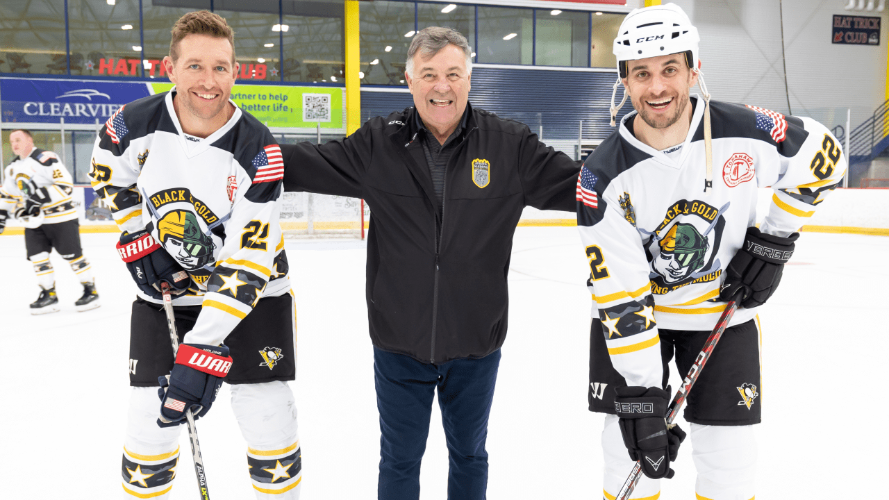 Hockey is Healing: Malone Family Foundation Making a Difference ...