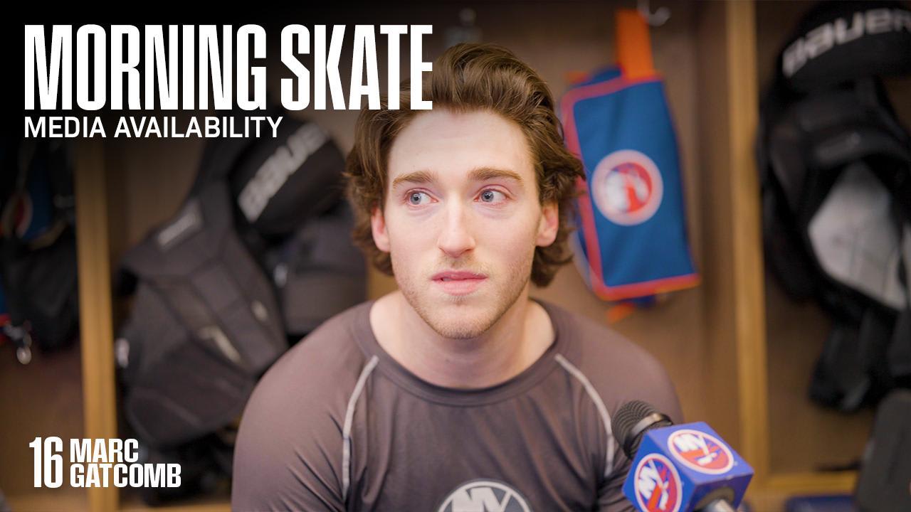 NYI vs TOR 1/3: Marc Gatcomb | New York Islanders