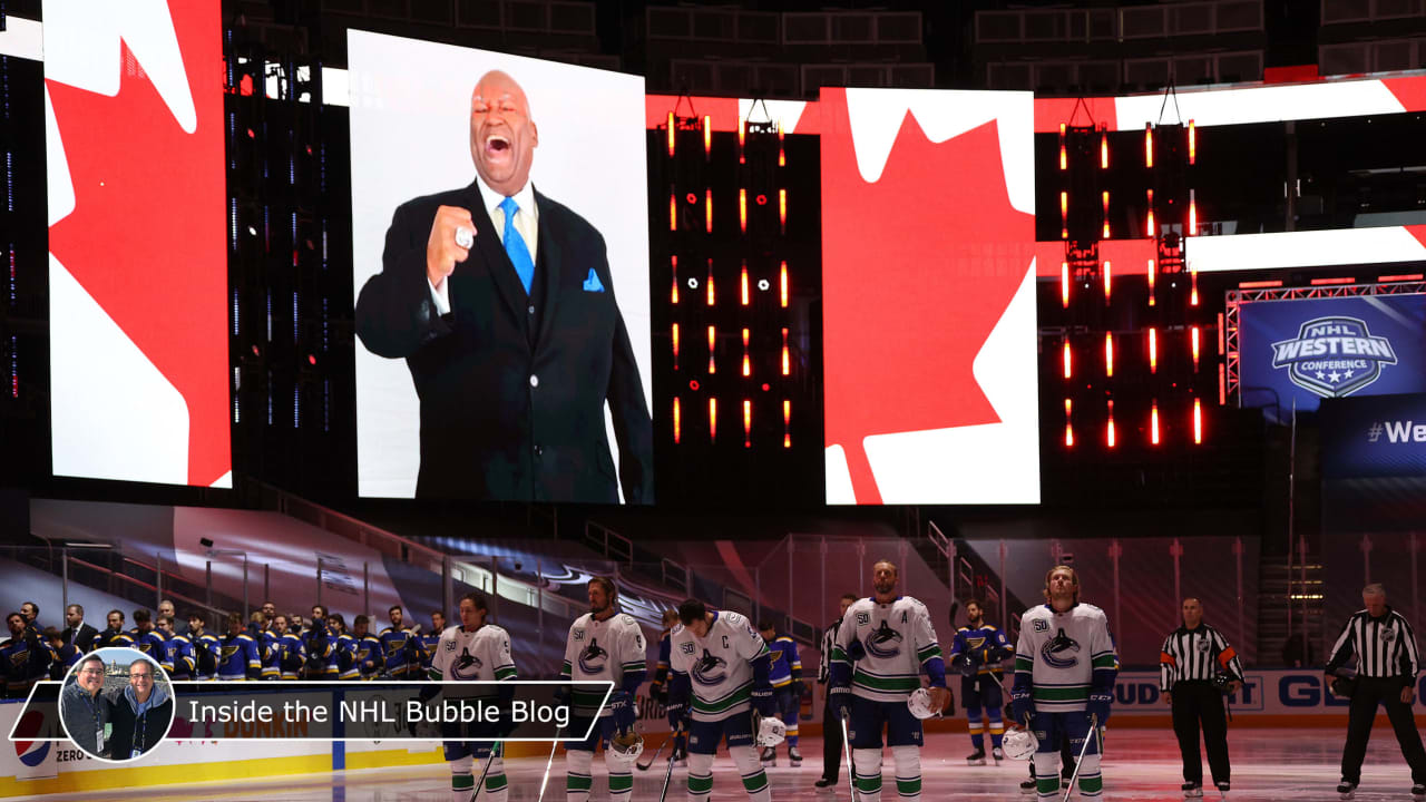 Inside the Bubble Blog: Getting ready for next round in Toronto ...