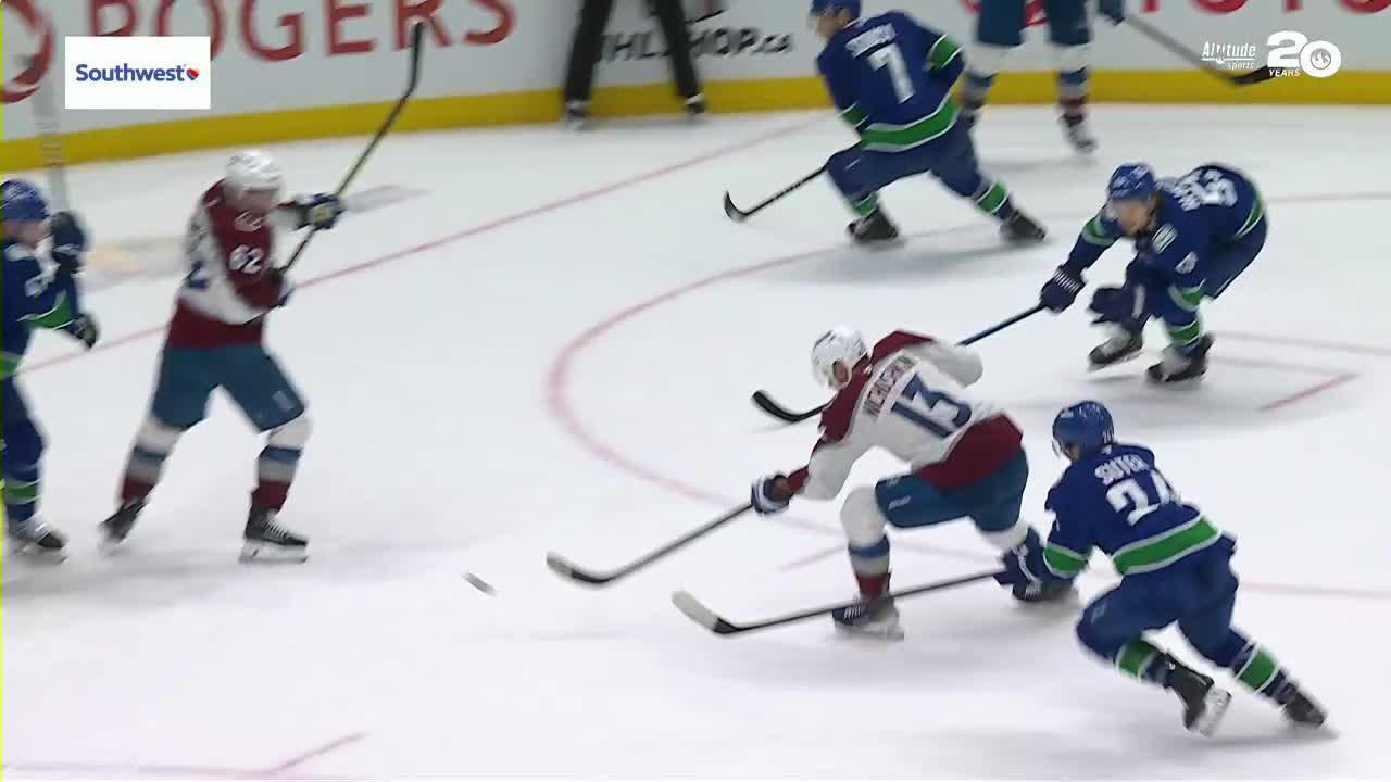 COL@VAN: Nichushkin scores goal against Thatcher Demko | NHL.com