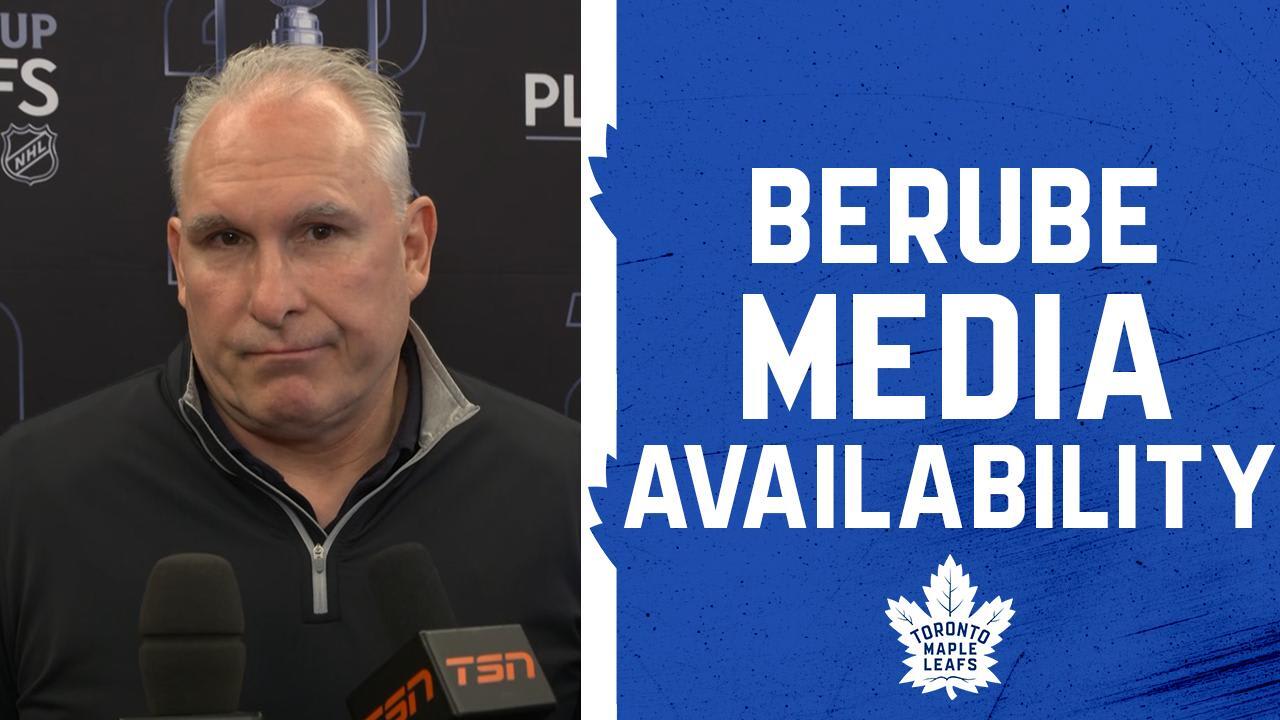 Craig Berube | Media Availability | Toronto Maple Leafs