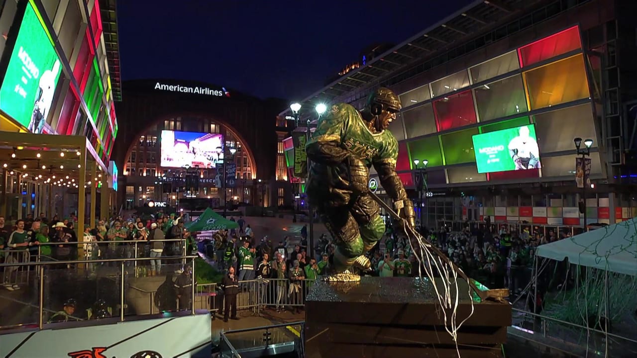 Mike Modano Immortalized Ceremony | Dallas Stars