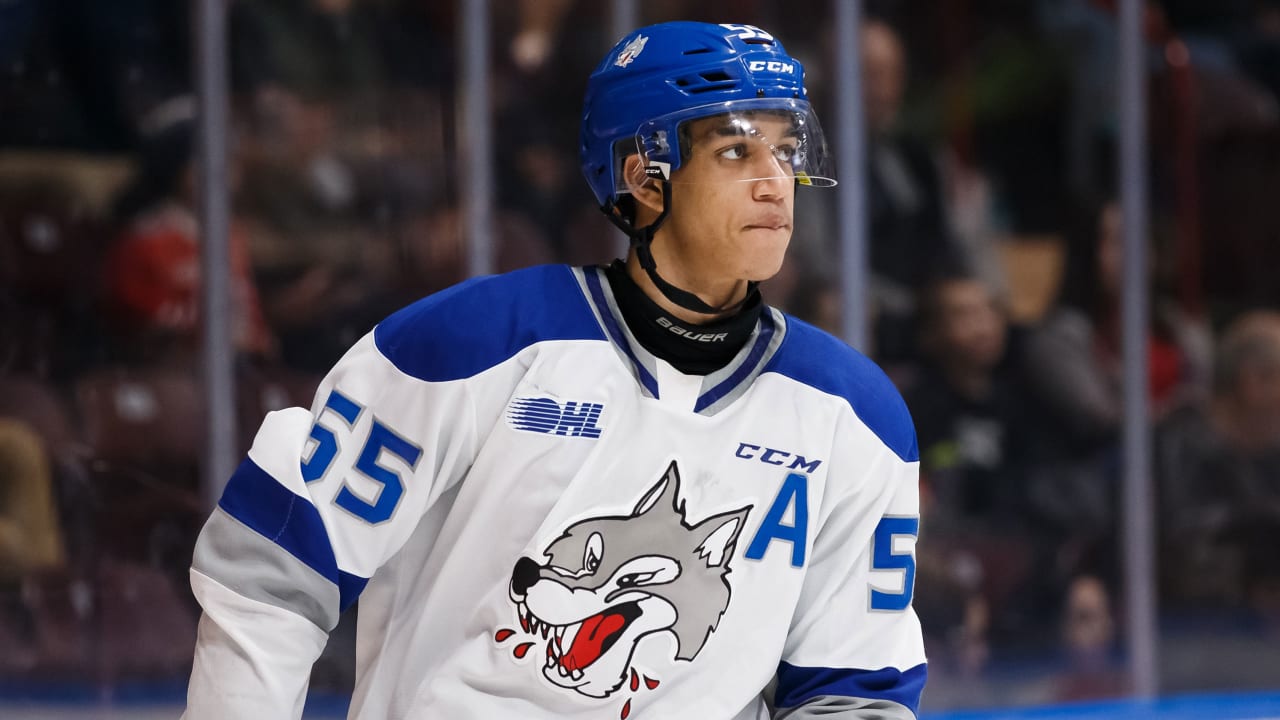 Byfield won't join Kings until after playing for Canada at World ...