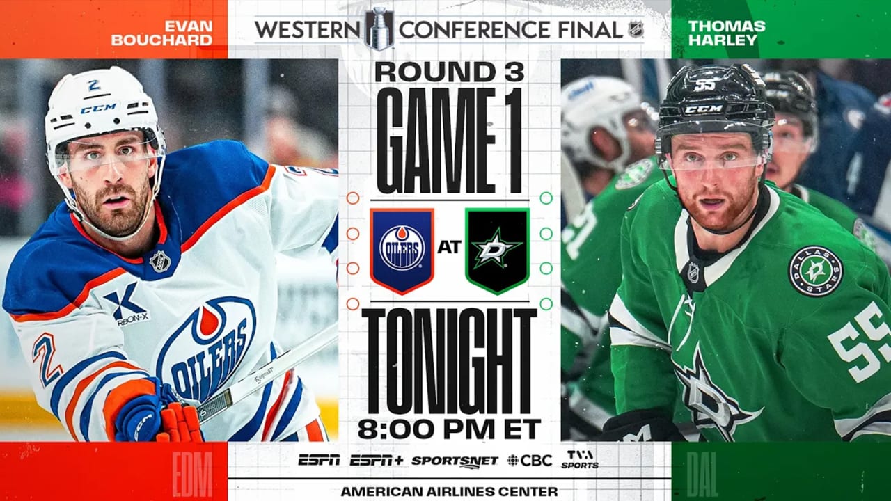 Oilers, Stars open Western Conference Final tonight | NHL.com