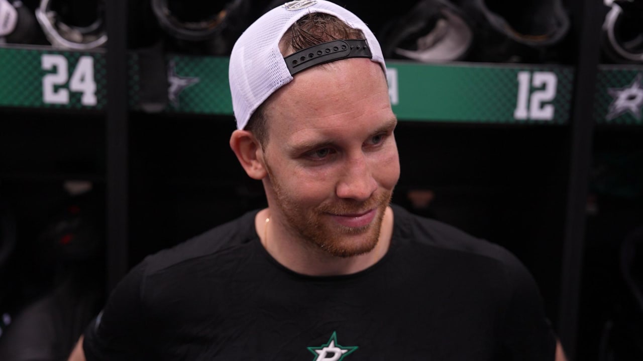 9/18/25 Training Camp: Radek Faksa | Dallas Stars