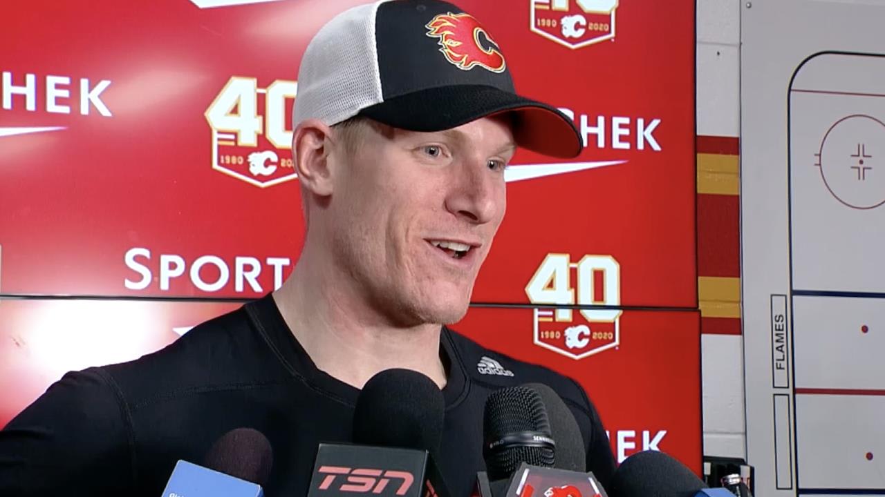 POST-GAME ROBINSON - 28.01.20 | Calgary Flames