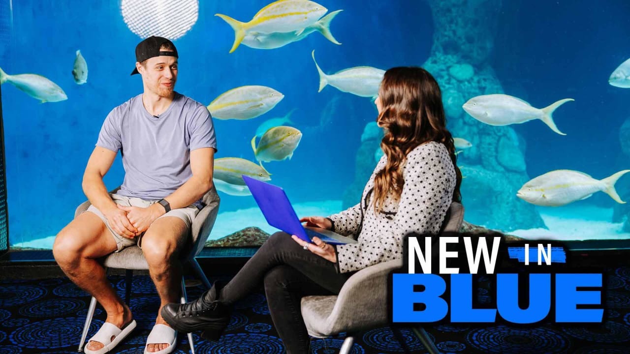 New in Blue | Jonas Johansson | Tampa Bay Lightning