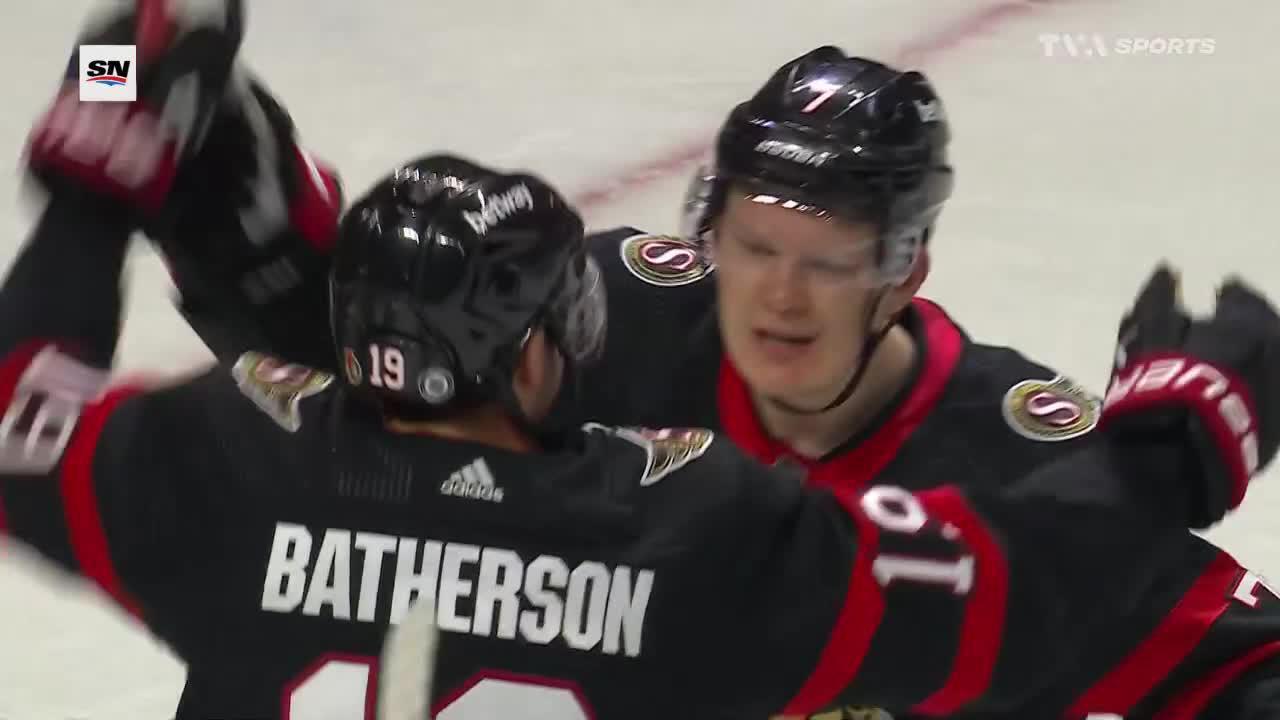 Batherson profite du revirement | LNH.com