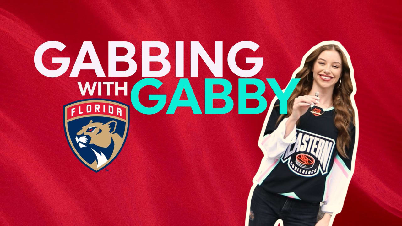 Gabbing with Gabby: All-Star | Florida Panthers