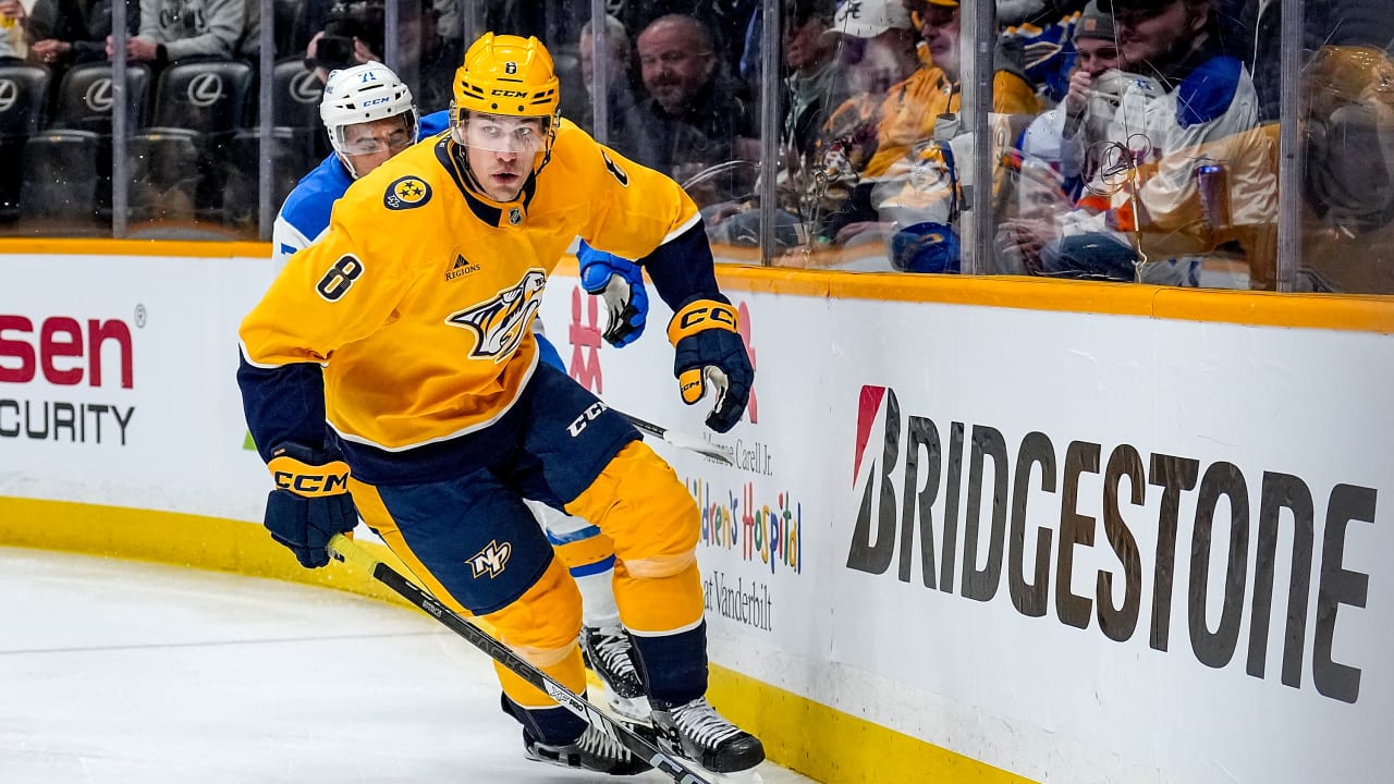 Predators Reassign Andreas Englund to Milwaukee (AHL) | Nashville Predators