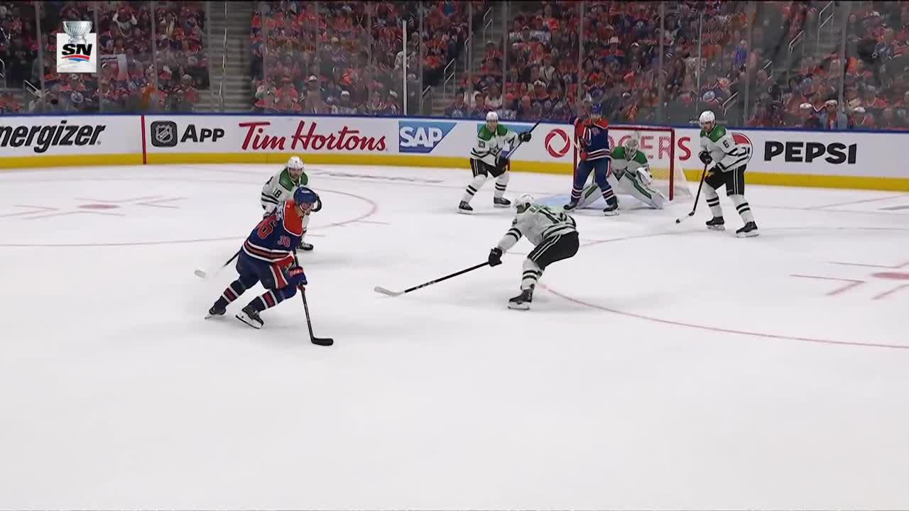 HIGHLIGHTS | Klingberg Goal | Edmonton Oilers