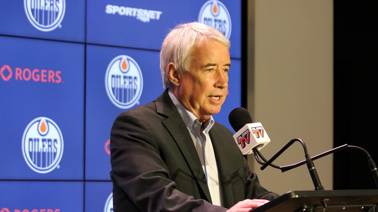 TALKING POINTS: Nicholson speaks | Edmonton Oilers