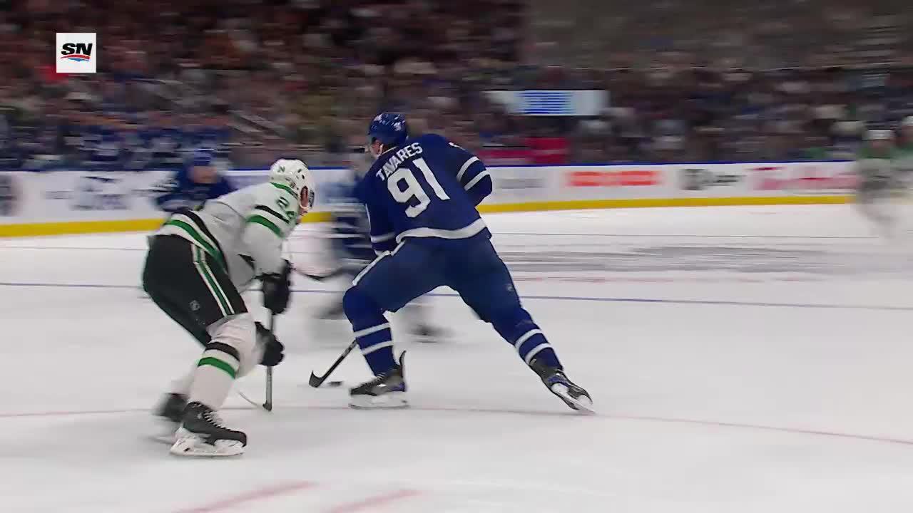 DAL@TOR: Nylander scores goal against Scott Wedgewood | Toronto Maple Leafs
