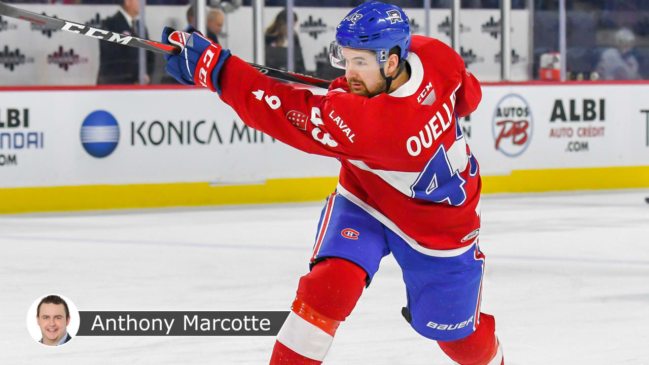 Marcotte : Le général Xavier Ouellet | LNH.com