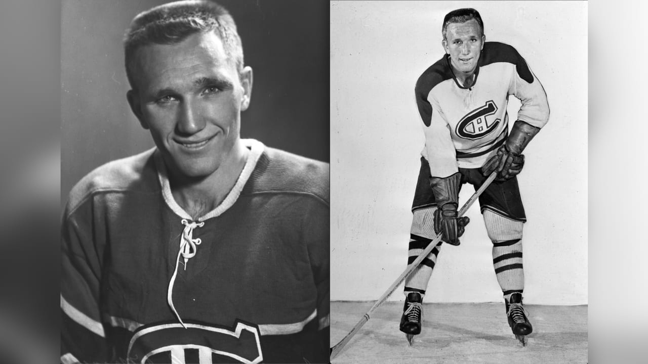 Masnick dies at 92, was oldest surviving member of '53 Canadiens Cup ...