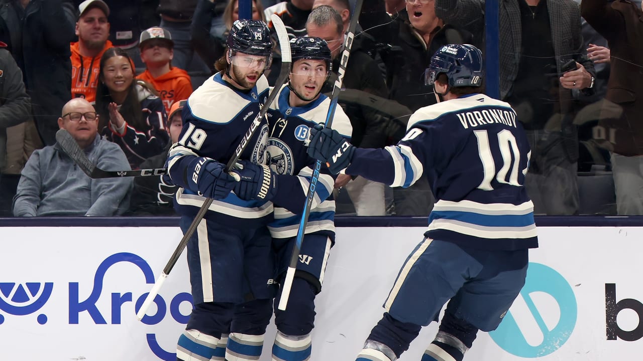 Werenski buries it on the breakaway | NHL.com