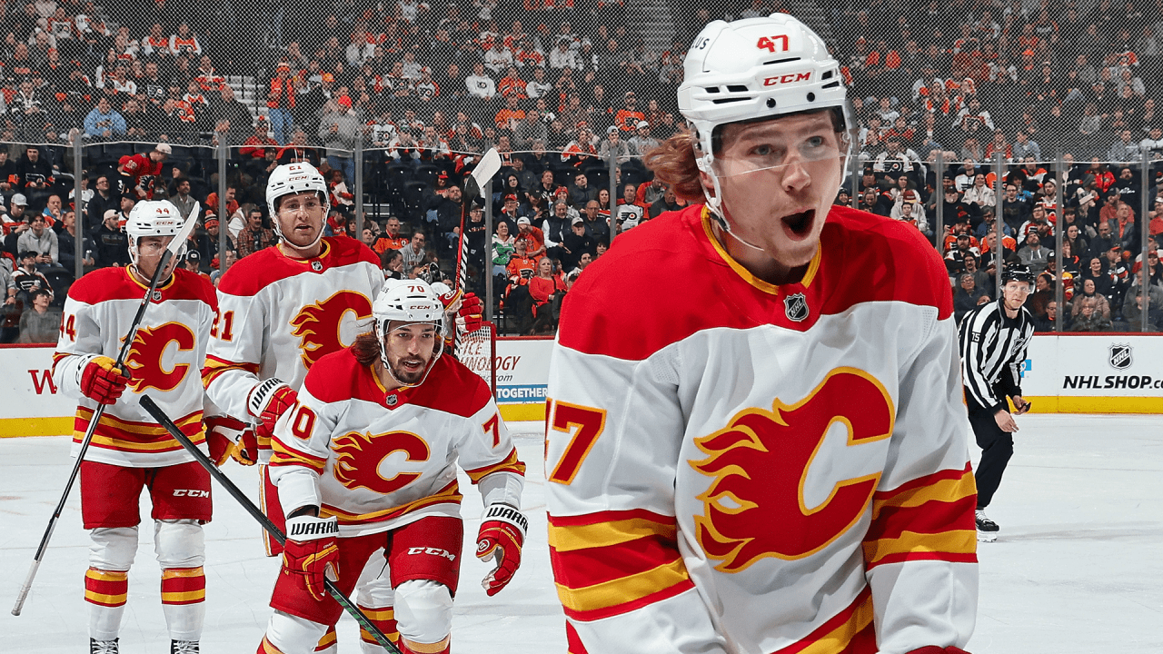 Phil-led That Net | Calgary Flames