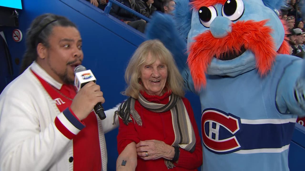 82-year-old fan gets first tattoo | Montréal Canadiens