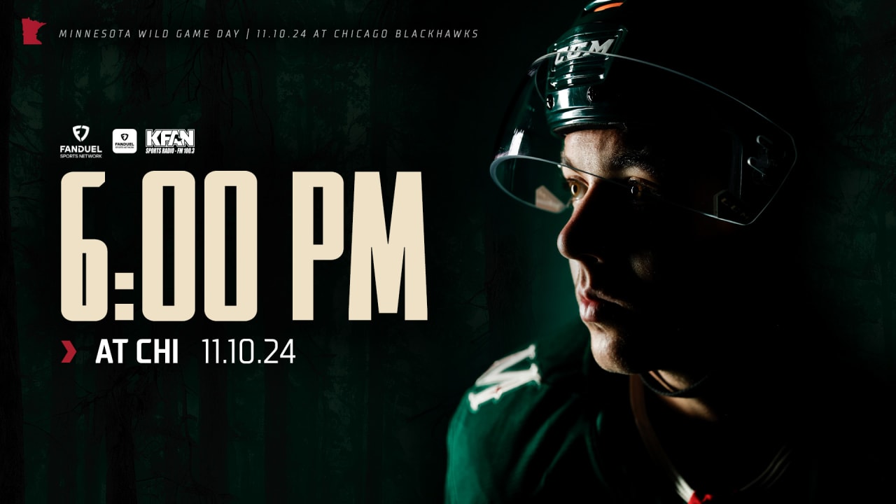 Preview: Wild vs. Blackhawks | Minnesota Wild
