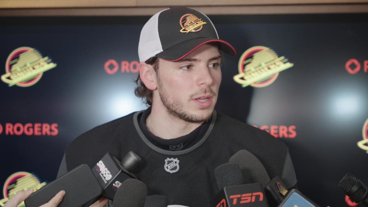 PREGAME | Mancini vs. Wild | Vancouver Canucks