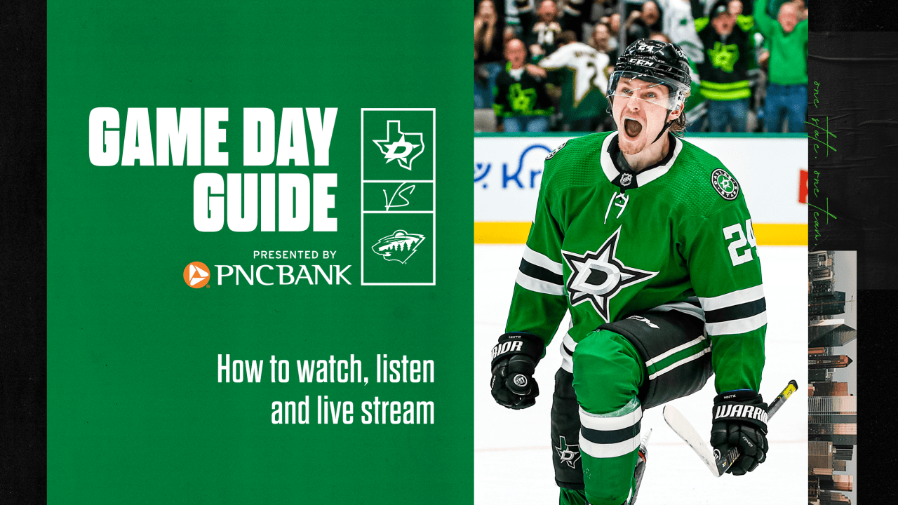 How to watch Stars vs. Wild: Live stream, game time, TV channel ...