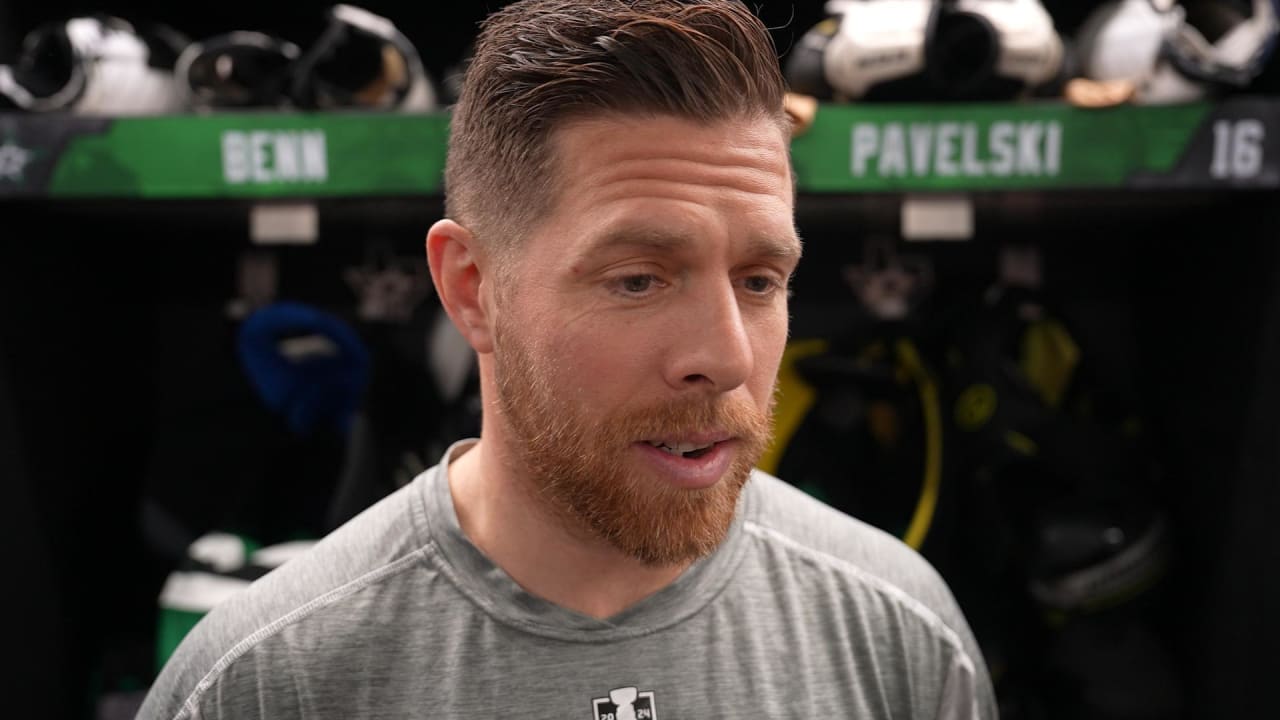 VGK@DAL Pregame: Joe Pavelski | Dallas Stars
