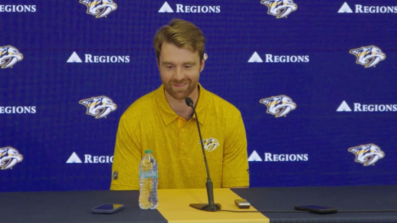 Media Availability: Nick Perbix | Nashville Predators
