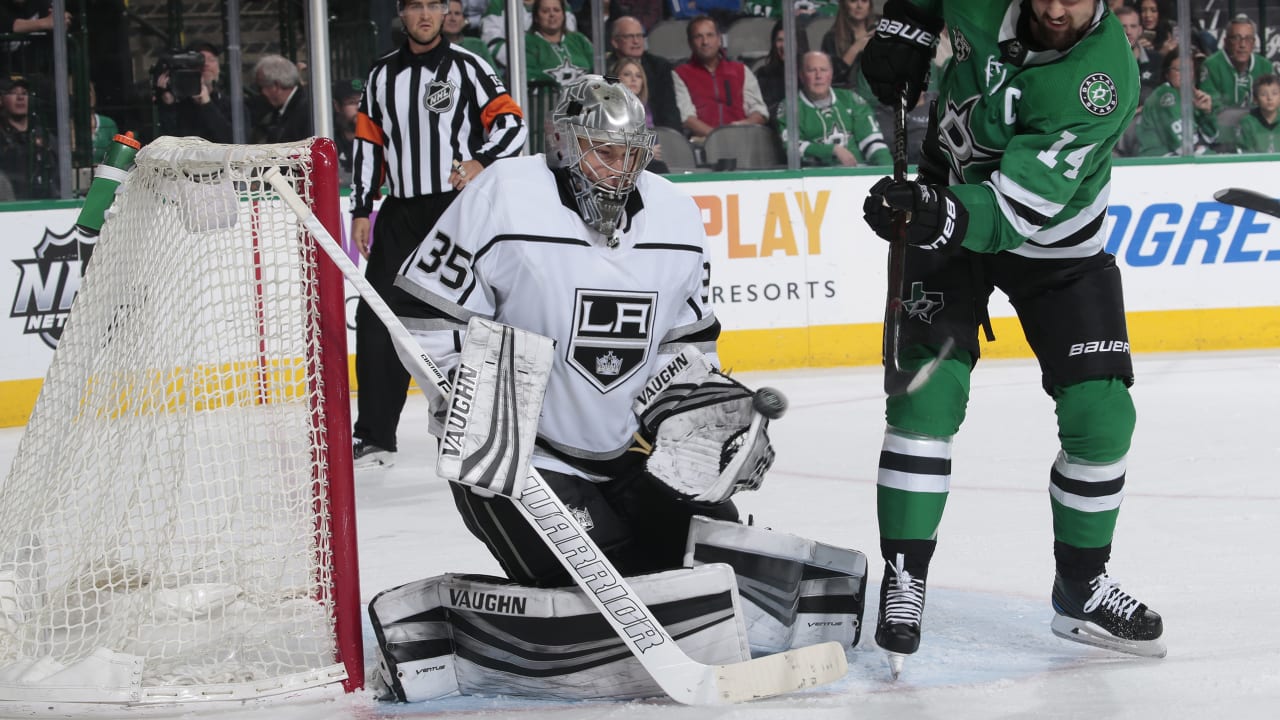 Kuemper makes 28 saves, Kings shut out Stars | NHL.com