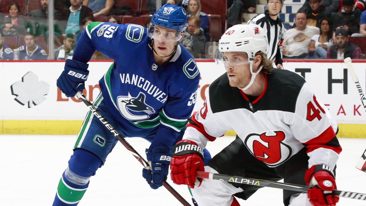 Devils at Canucks preview | NHL.com