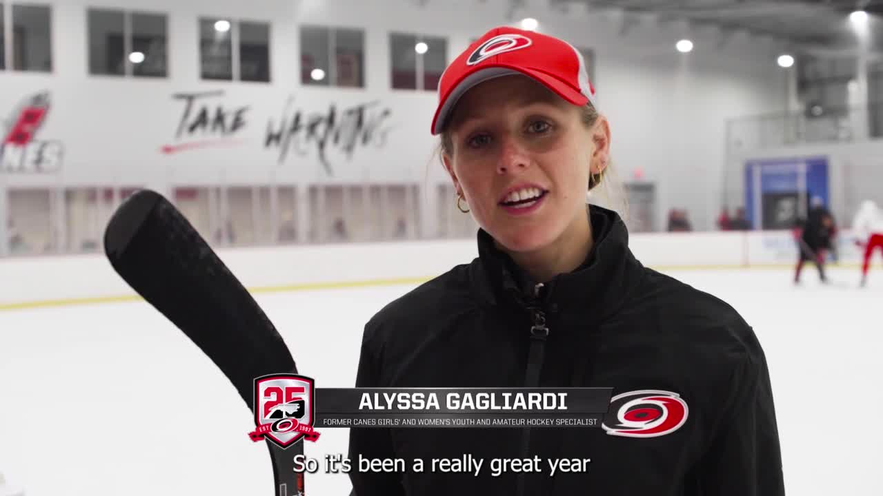 Alyssa Gagliardi Mic'd Up | Carolina Hurricanes
