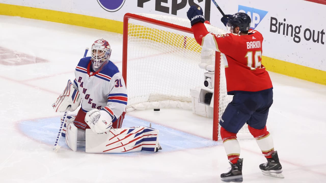 Rangers vs. Panthers, Game 4 of Eastern Conference Final: Instant ...