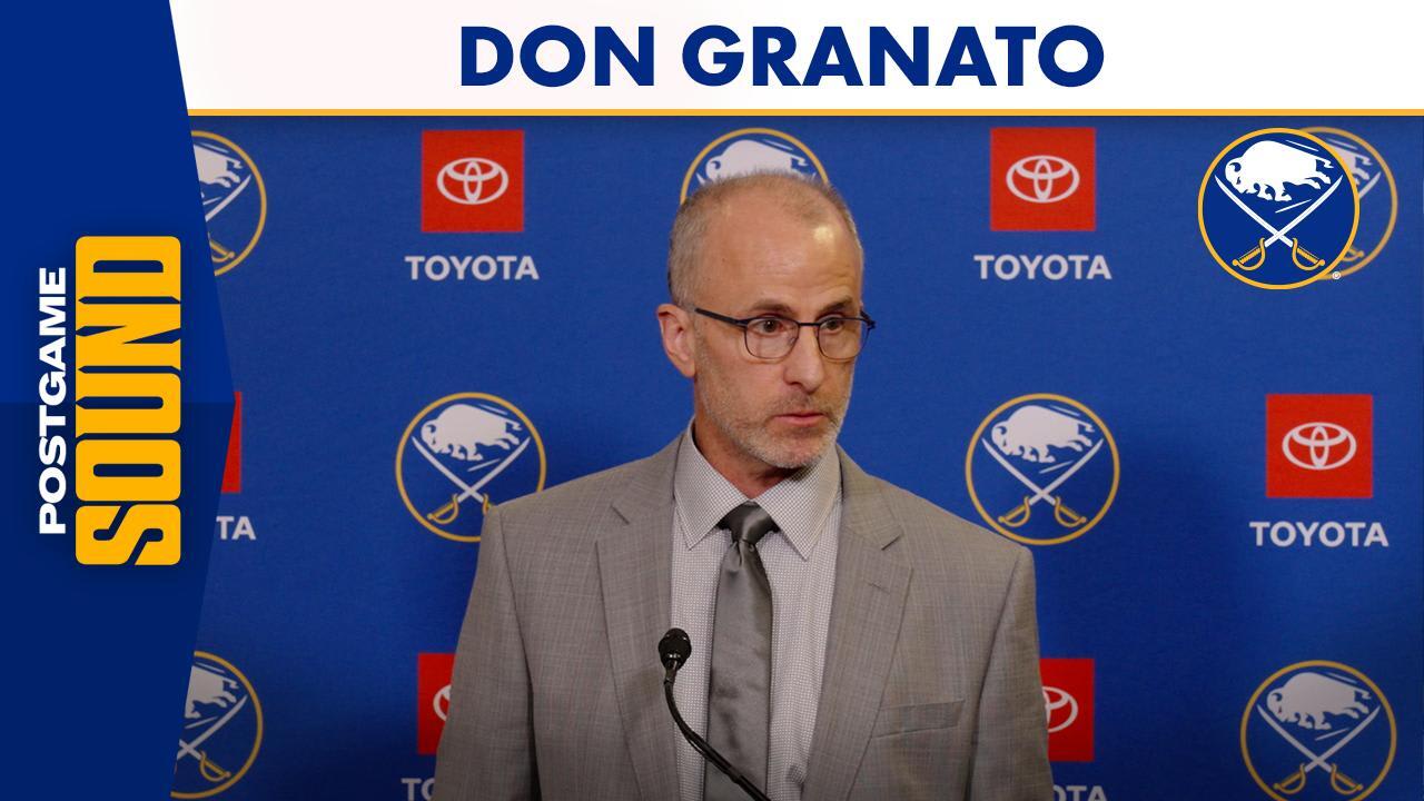 Granato Postgame vs. CBJ | Buffalo Sabres