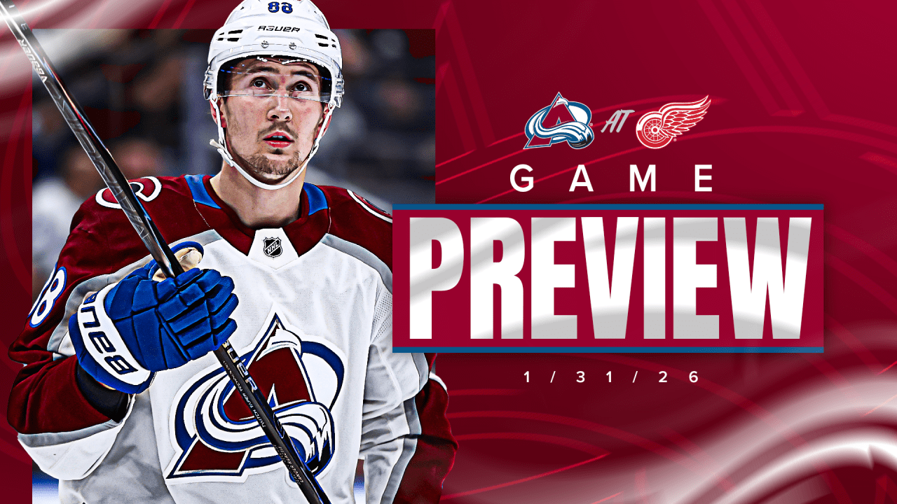 Motor City Matinee | Colorado Avalanche