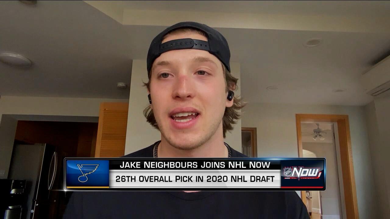 NHL Now: Jake Neighbours | St. Louis Blues