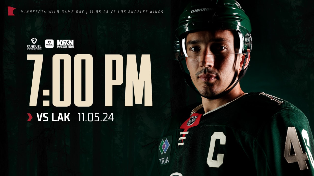 Preview: Wild vs. Kings | Minnesota Wild