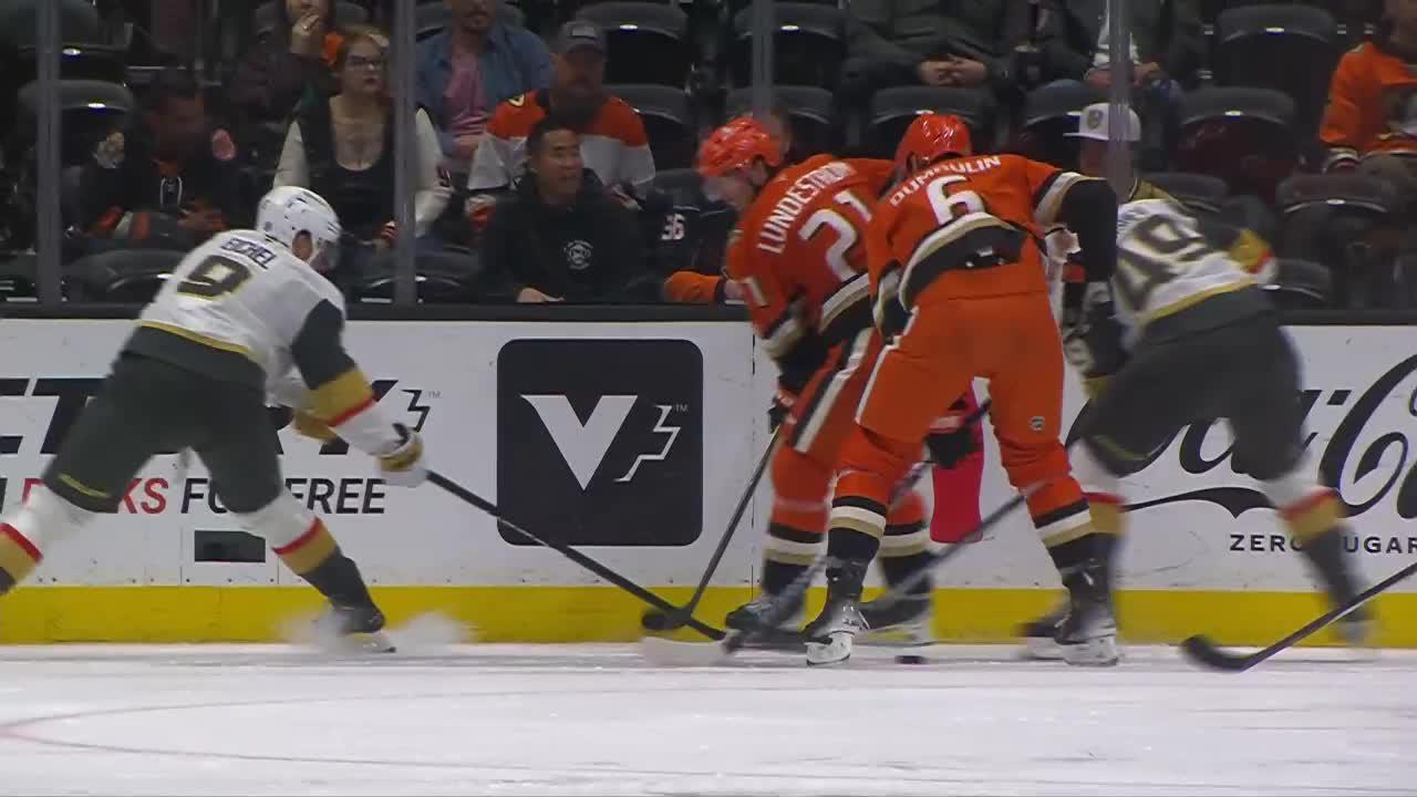 VGK@ANA: Dorofeyev scores goal against Lukas Dostal | Vegas Golden Knights