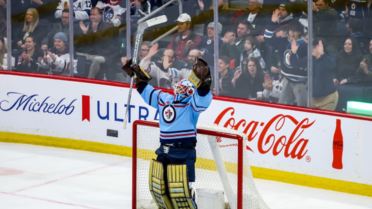 Three things - Brossoit makes season-high 42 saves | Winnipeg Jets