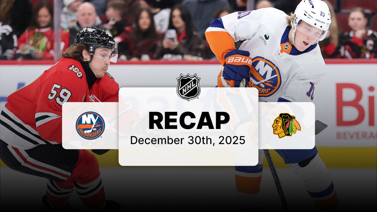 NYI at CHI | Recap | NHL.com