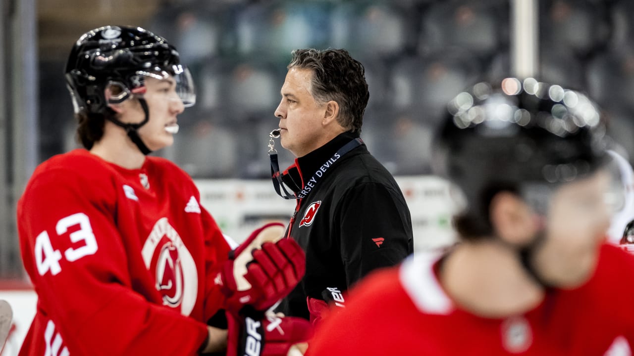 Green Sets Tone with First Devils Practice | NOTEBOOK | New Jersey Devils