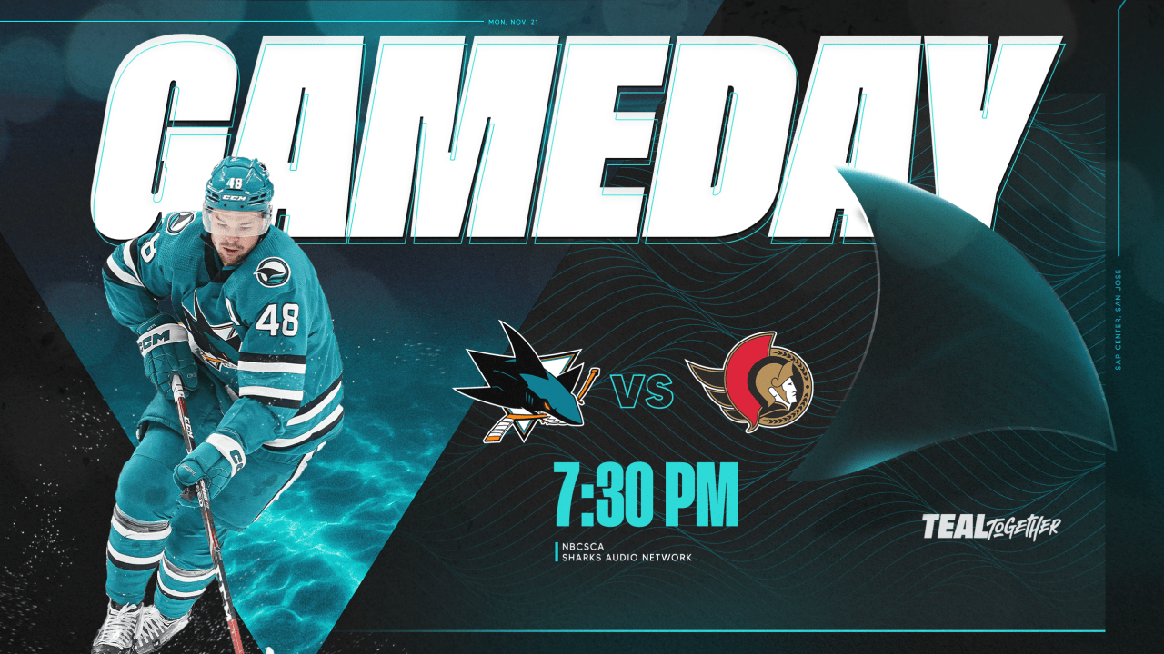 Preview: Sharks vs. Senators | San Jose Sharks