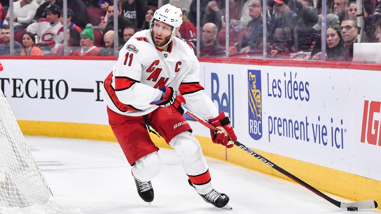 Staal signs 4-year, $11.6 million contract to stay with Hurricanes ...
